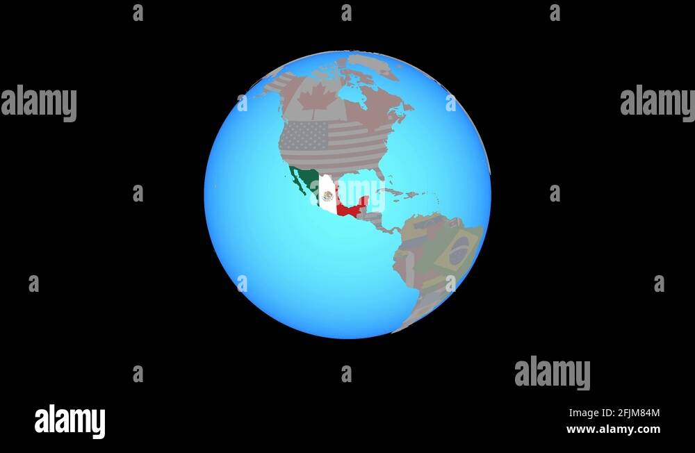Mexico map political map Stock Videos & Footage - HD and 4K Video Clips ...