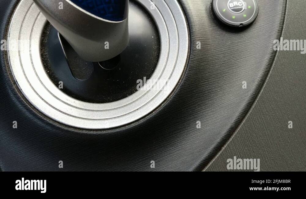 Movie with an overview of the Toyota Prius control panel Stock Video ...
