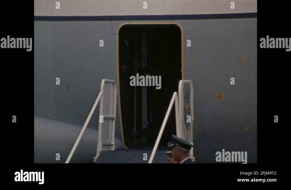 Lt. Robert L. Stirm and Lt. Dennis Chambers arrives at air force base ...