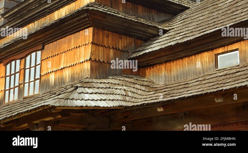 Traditional wooden architecture Stock Videos & Footage - HD and 4K ...