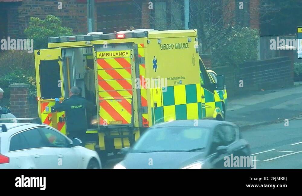 North west ambulance service Stock Videos & Footage - HD and 4K Video ...