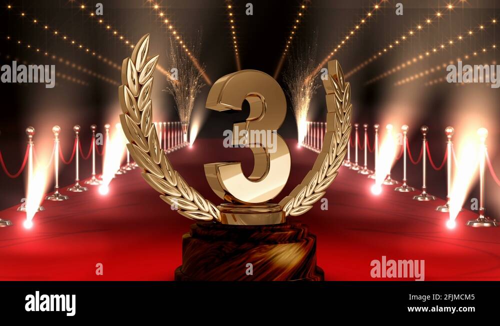 Third place trophy Stock Videos & Footage - HD and 4K Video Clips - Alamy