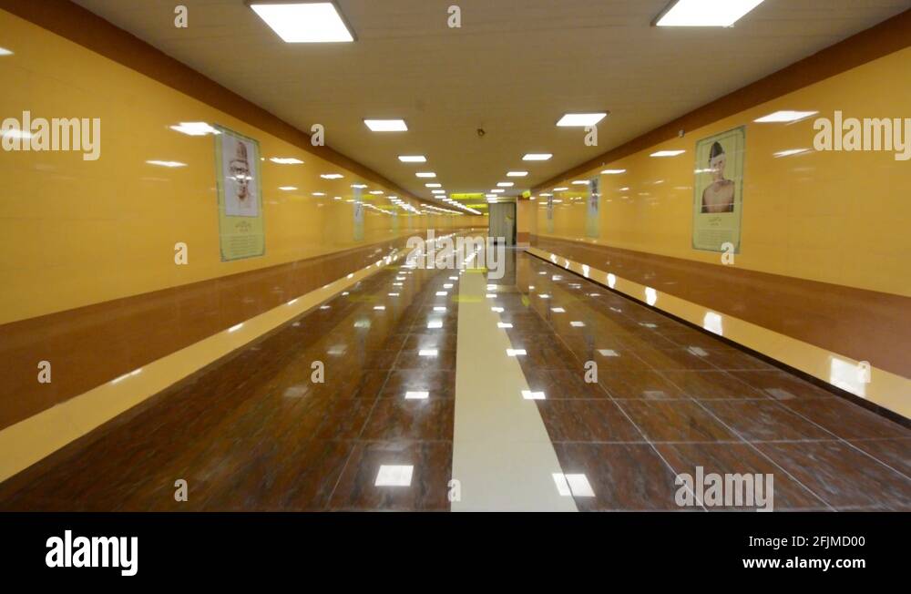 Walk through the newly developed Metro pedestrian underpass project in ...