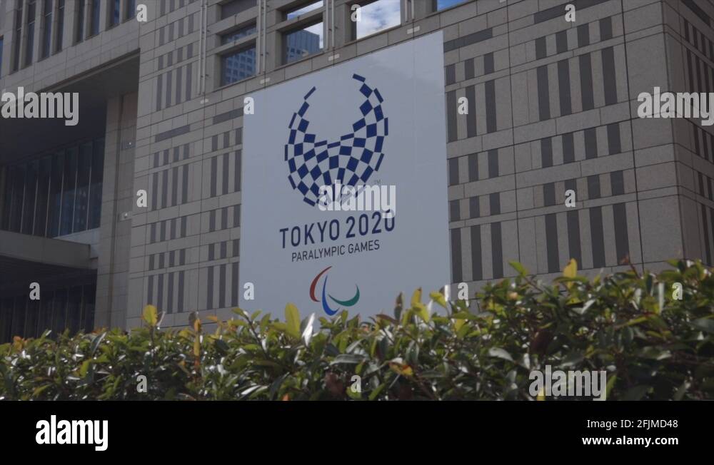 Tokyo 2020 paralympics Stock Videos & Footage - HD and 4K Video Clips ...