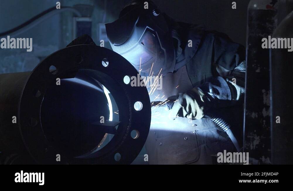 Welding industry factory industrial Stock Videos & Footage - HD and 4K ...