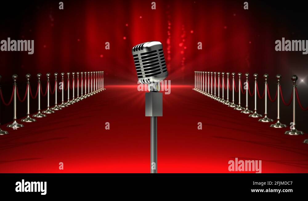 Red carpet microphone Stock Videos & Footage - HD and 4K Video Clips ...