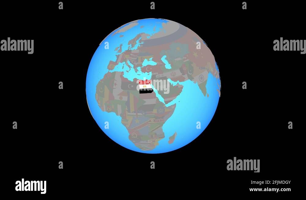 Map of egypt illustration Stock Videos & Footage - HD and 4K Video ...