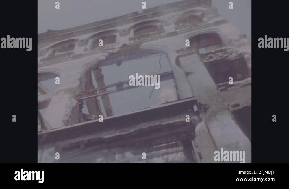 Ww2 bomb damaged buildings Stock Videos & Footage - HD and 4K Video ...