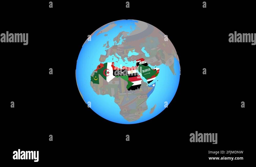 Map of arab Stock Videos & Footage - HD and 4K Video Clips - Alamy