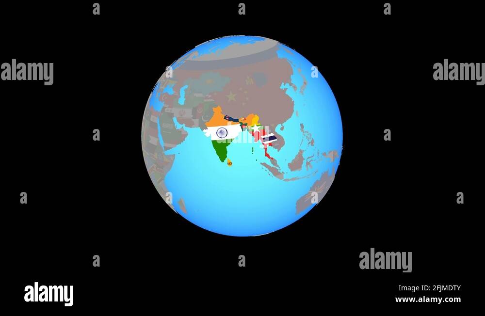 Bimstec map Stock Videos & Footage - HD and 4K Video Clips - Alamy