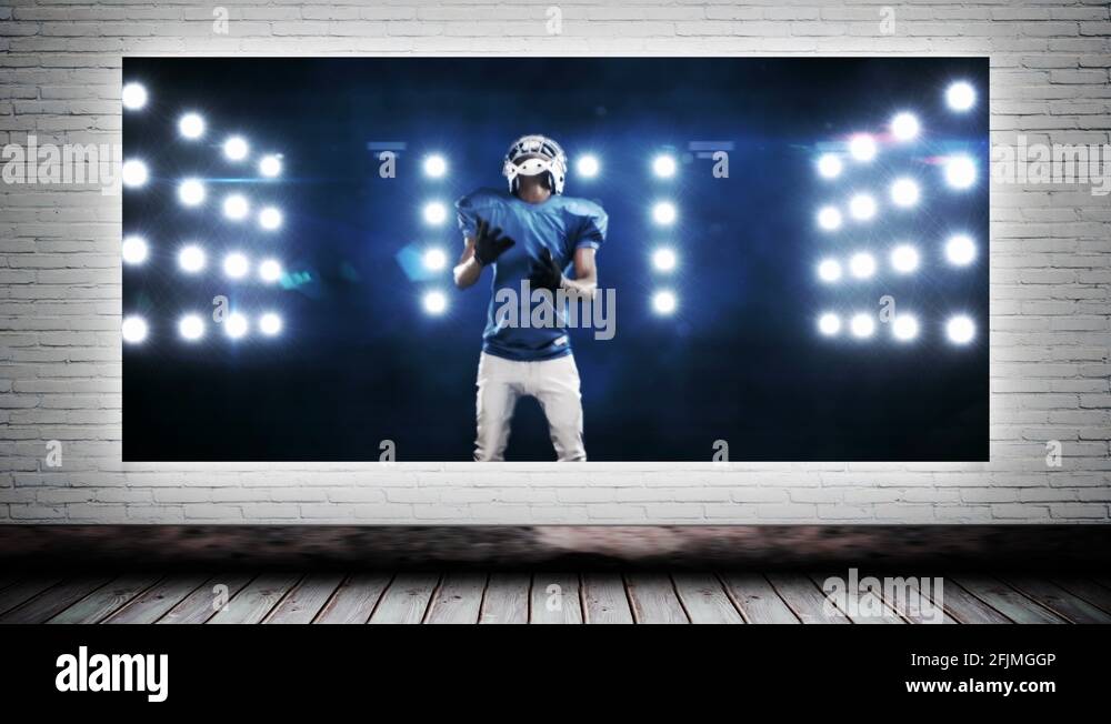 Football stadium showing the wall Stock Videos & Footage - HD and 4K ...