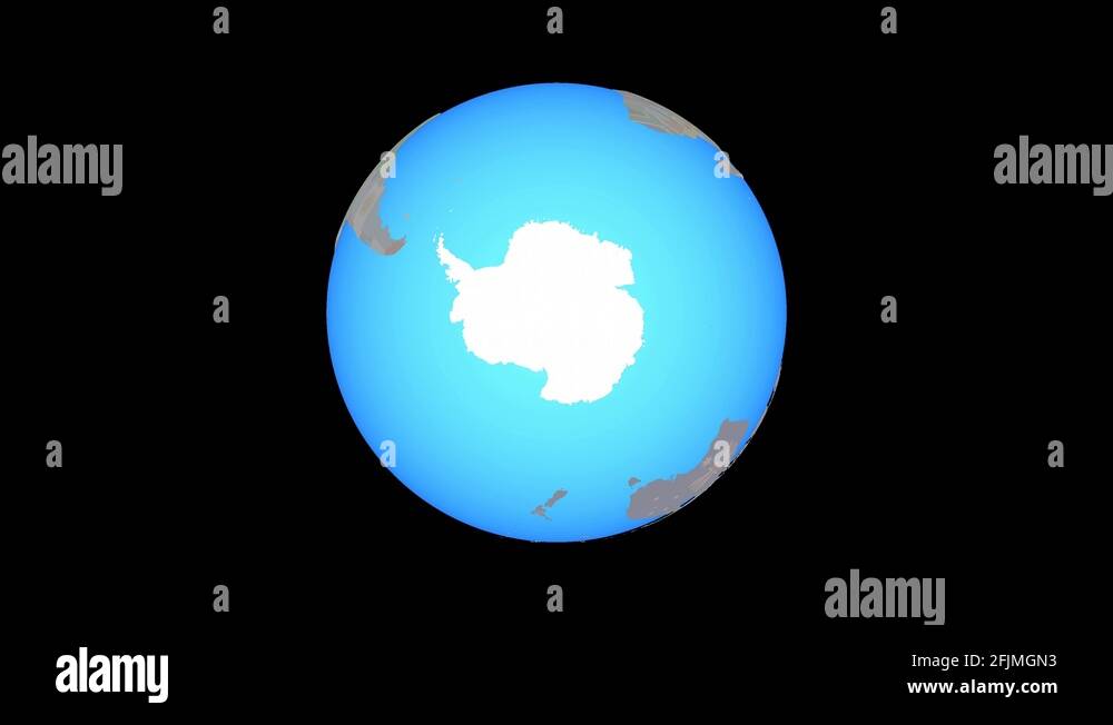 South pole antarctica map Stock Videos & Footage - HD and 4K Video ...