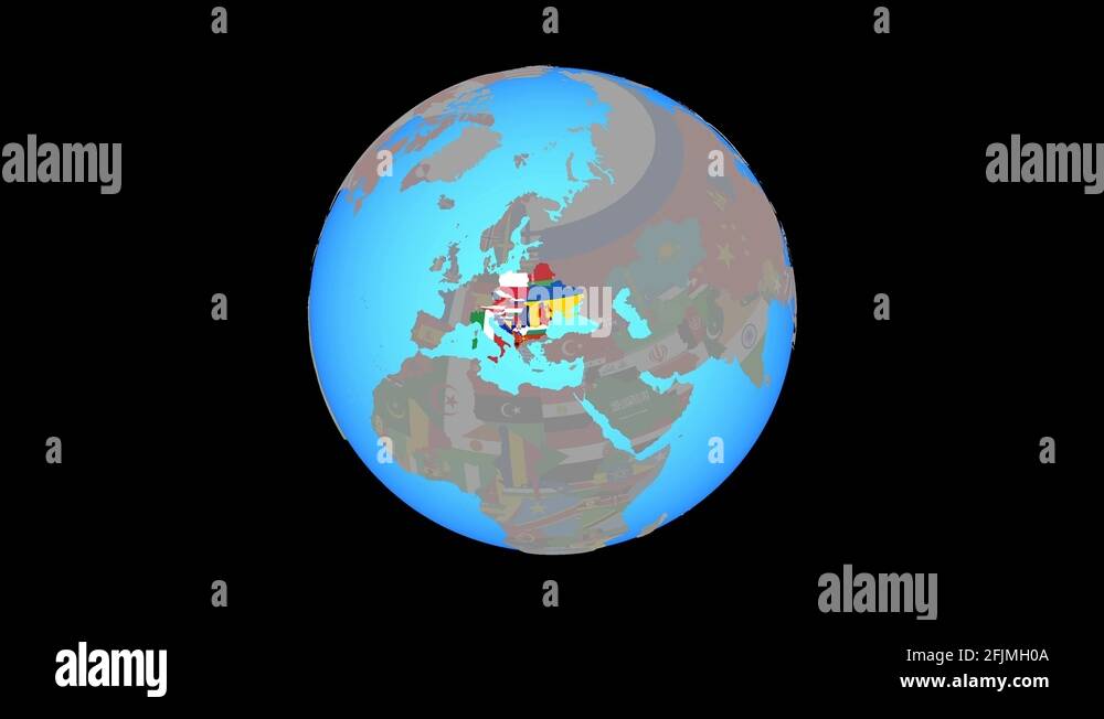 Central eastern europe map Stock Videos & Footage - HD and 4K Video ...