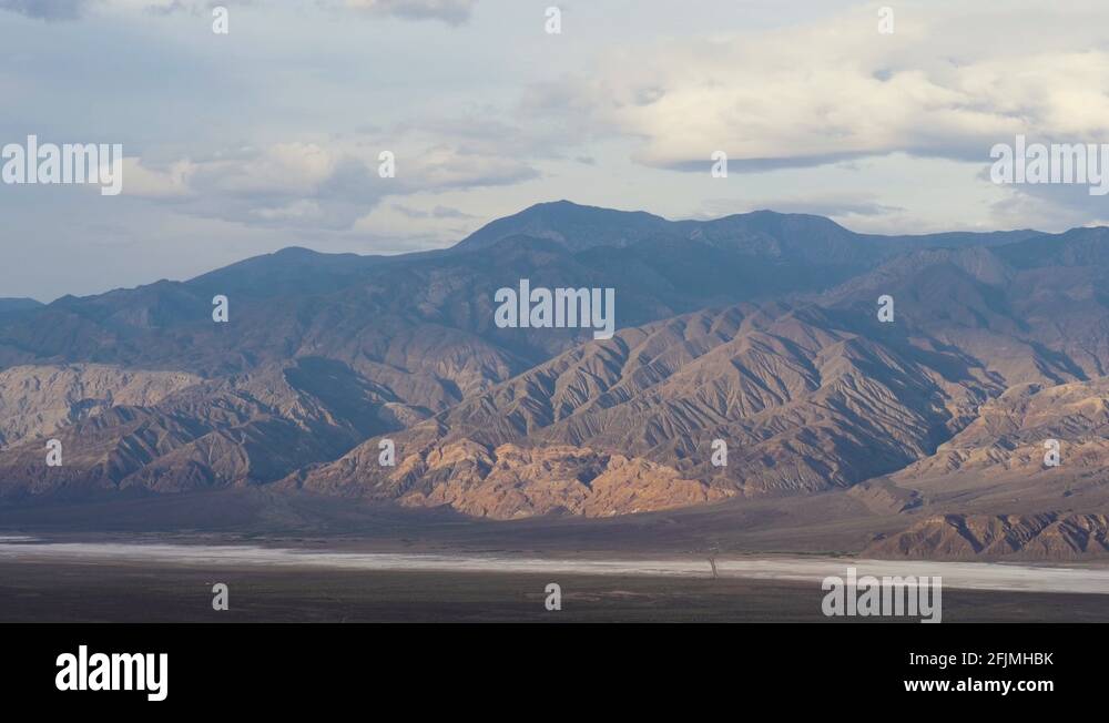 Badwater basin in death valley national park Stock Videos & Footage ...