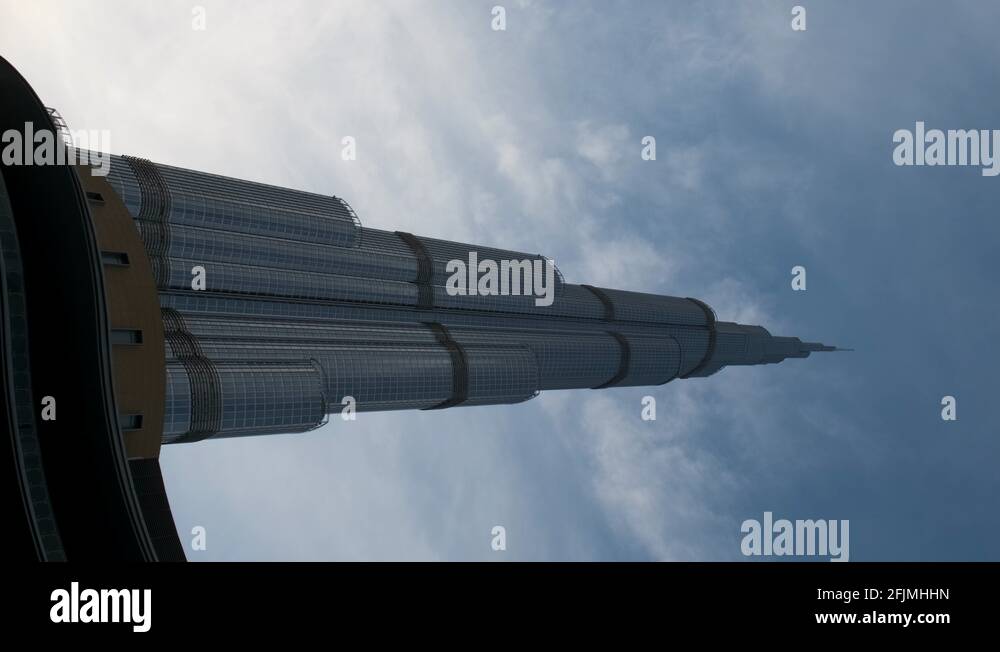 Burj khalifa worlds tallest building Stock Videos & Footage - HD and 4K ...