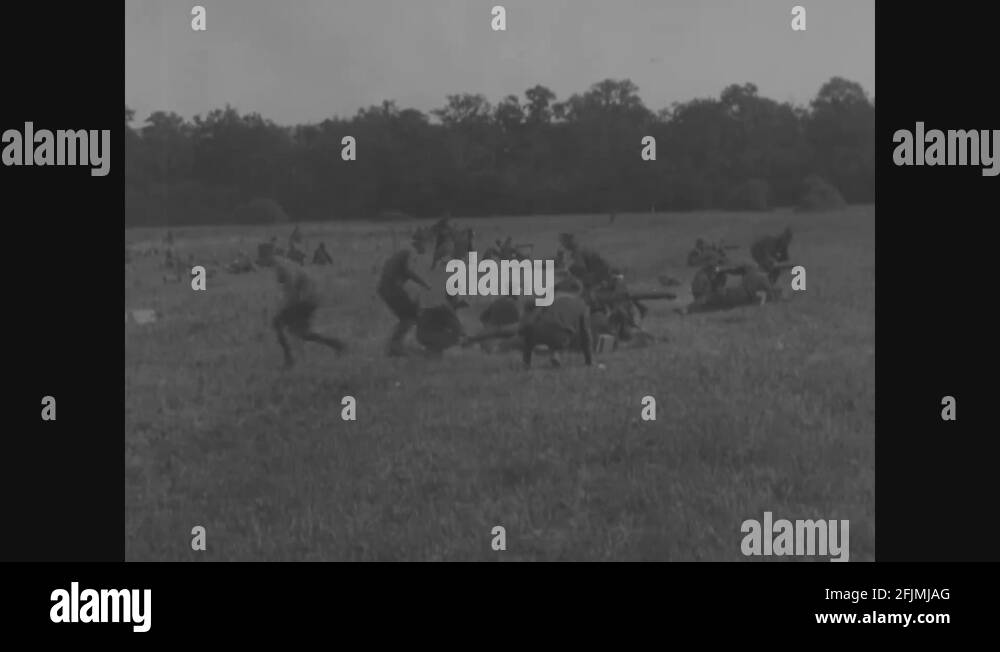 Vickers machine gun wwi Stock Videos & Footage - HD and 4K Video Clips ...