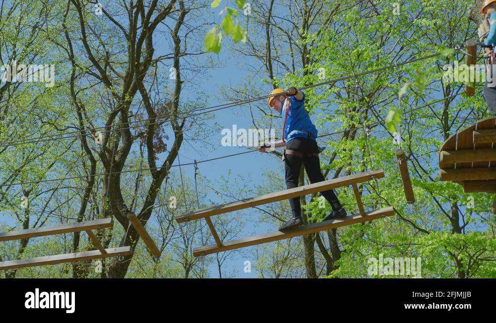 Man on a rope Stock Videos & Footage - HD and 4K Video Clips - Alamy