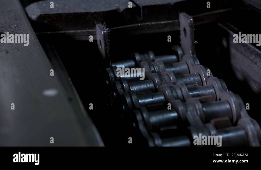 Conveyor chain Stock Videos & Footage - HD and 4K Video Clips - Alamy