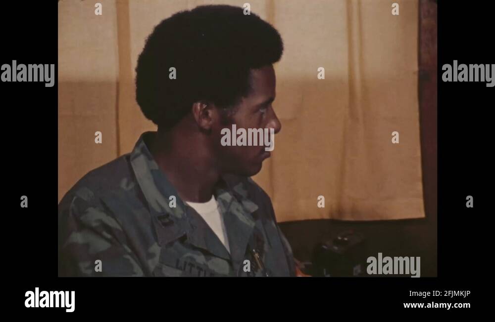 Interviewer officer takes the interview of Colonel Walter F. Ulmer ...