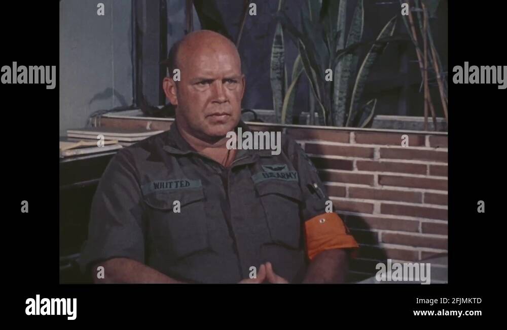 Colonel Whitted shares his relationship with his chief of staff - 1973 ...