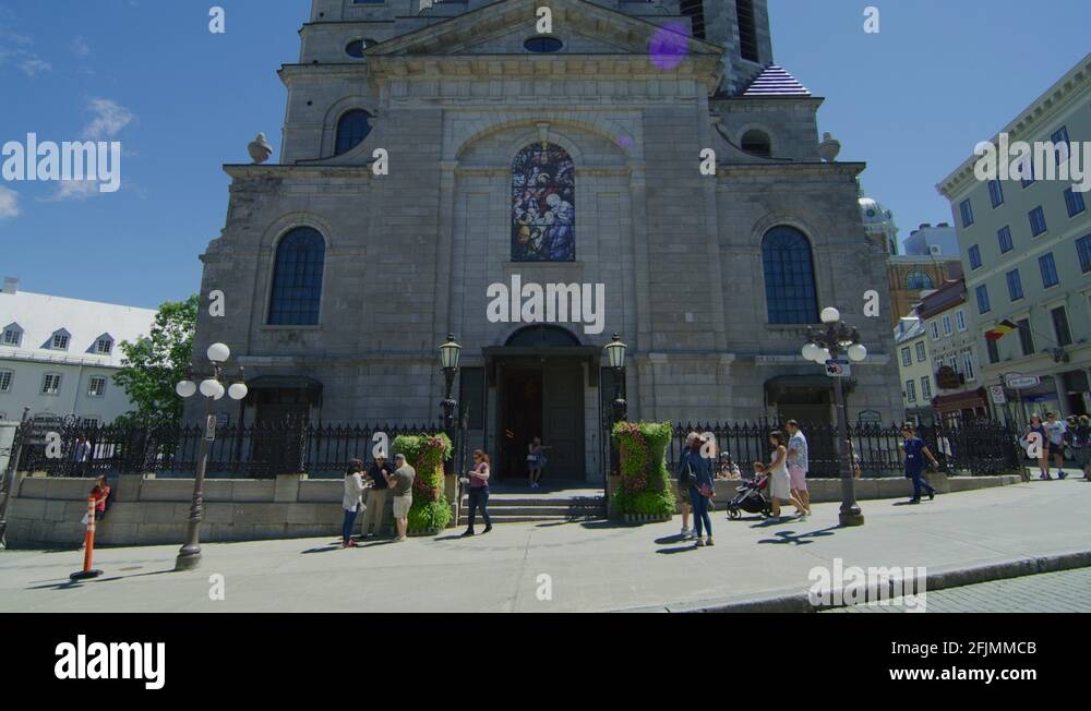 Basilica quebec Stock Videos & Footage - HD and 4K Video Clips - Alamy