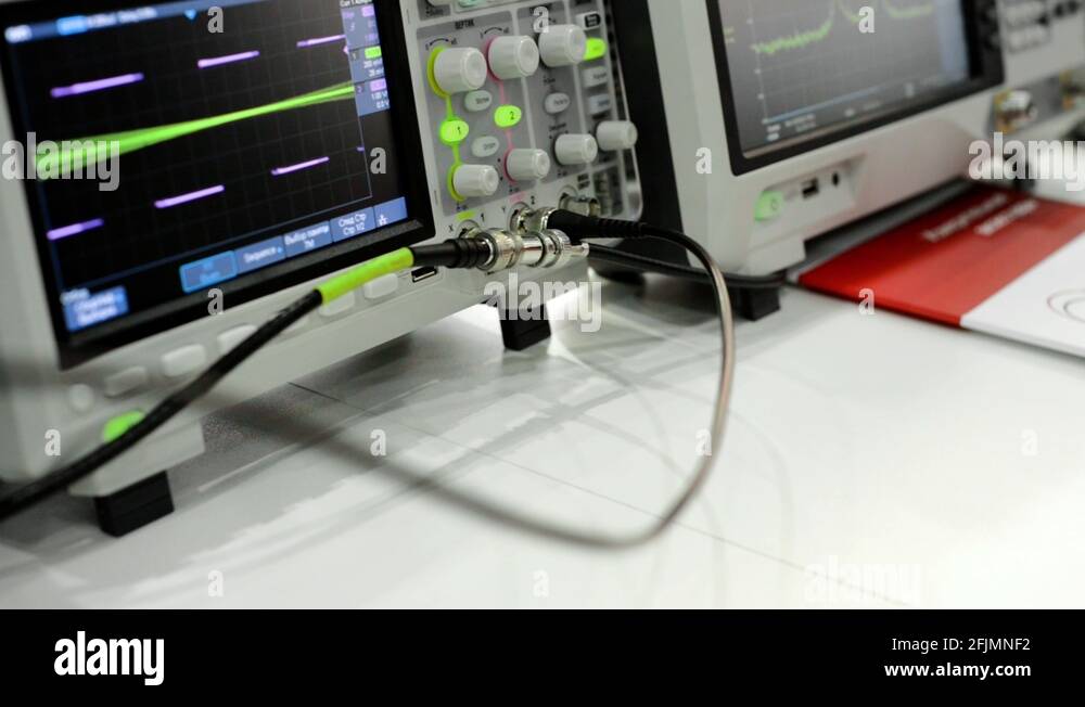 Modern digital signal oscilloscope Stock Videos & Footage - HD and 4K ...