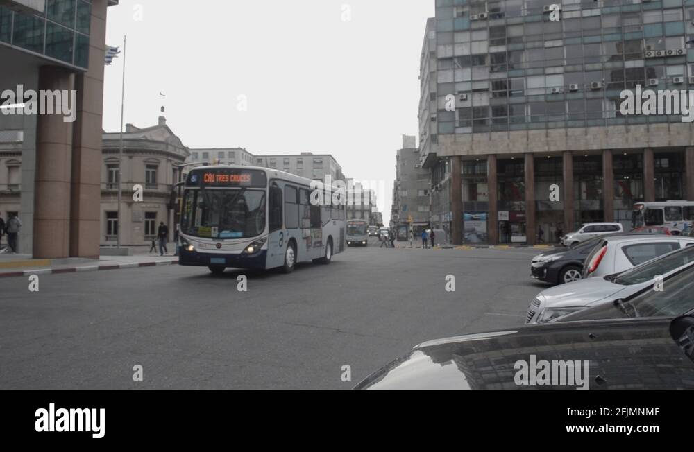 Montevideo city center Stock Videos & Footage - HD and 4K Video Clips ...