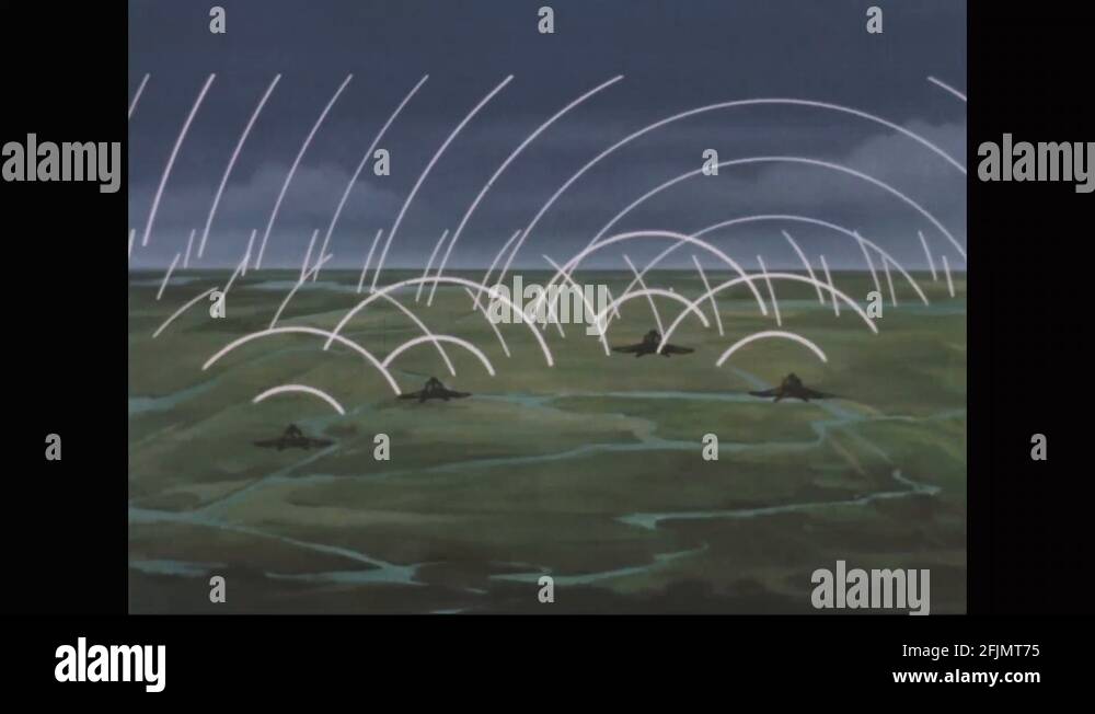 Narrator talks about the radar scan of military aircraft - 1968 Stock ... Narrator talks about the radar scan of military aircraft - 1968 Stock ...