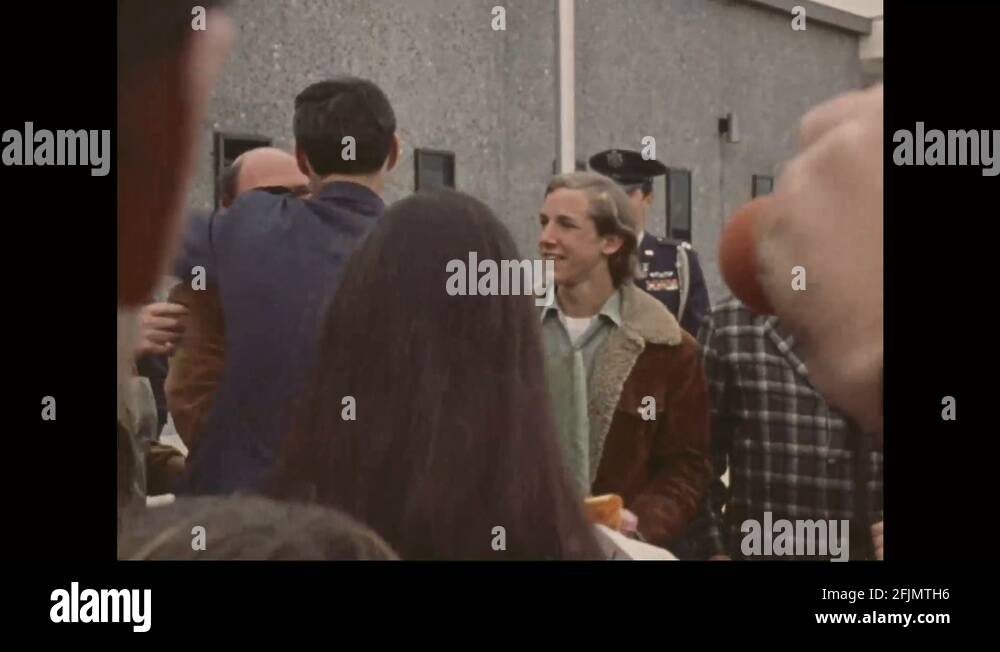 Lt. Col. Robert Stirm interact with family members at air force base ...