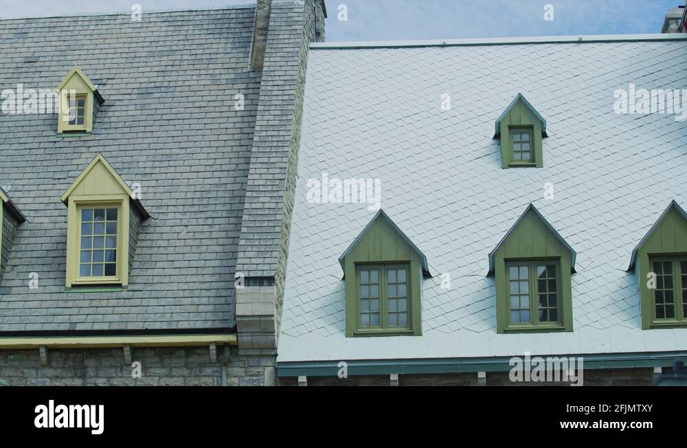 Dormer windows or dormers Stock Videos & Footage - HD and 4K Video ...