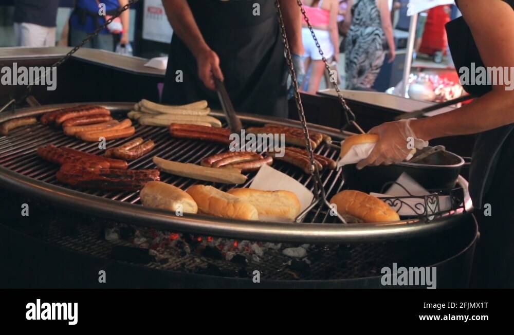 Open pit barbecue Stock Videos & Footage - HD and 4K Video Clips - Alamy
