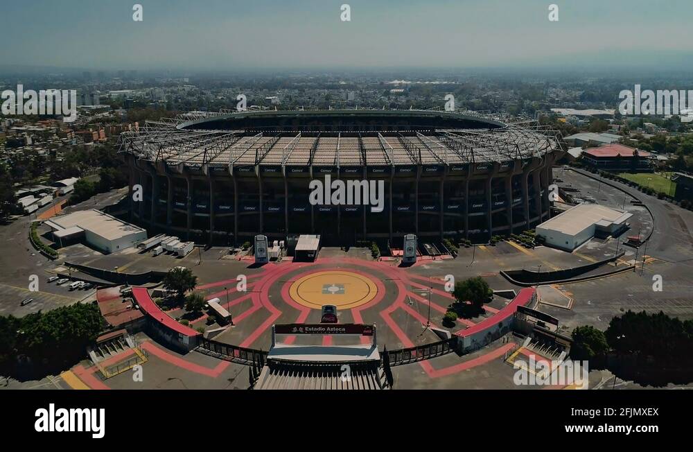 Azteca stadium mexico city Stock Videos & Footage - HD and 4K Video ...