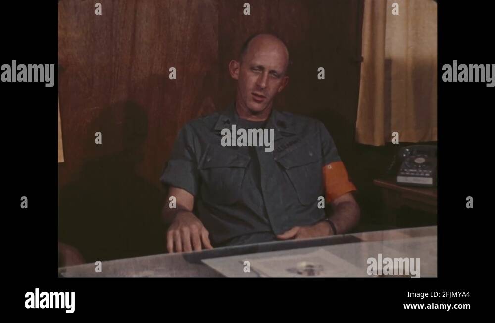 Colonel Walter F. Ulmer share his experience of job during interview ...