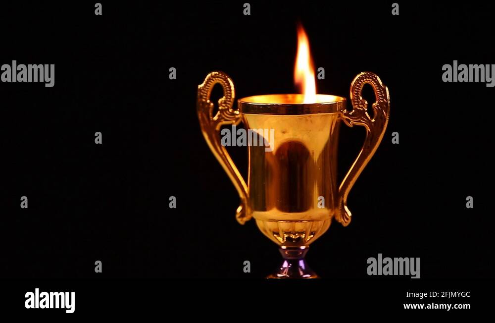 Fire flame trophy Stock Videos & Footage - HD and 4K Video Clips - Alamy