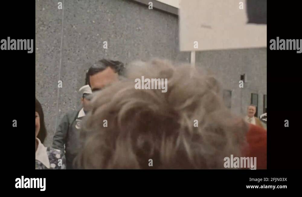 Lt. Col. Robert Stirm interact with crowd at Travis Air Force Base ...