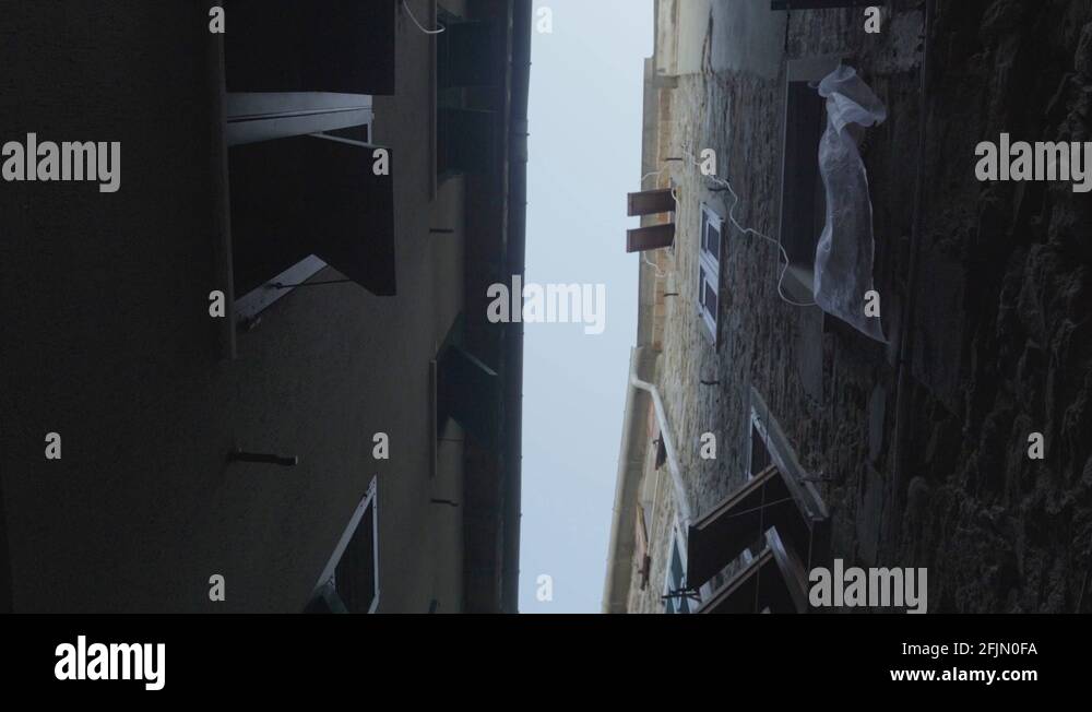 Alleyway arch architecture buildings Stock Videos & Footage - HD and 4K ...