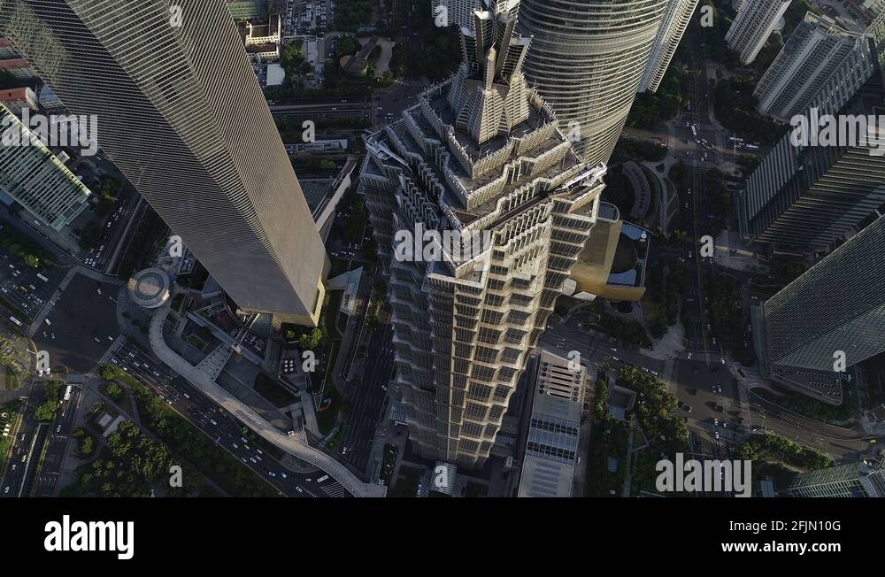 China skyscraper architecture Stock Videos & Footage - HD and 4K Video ...