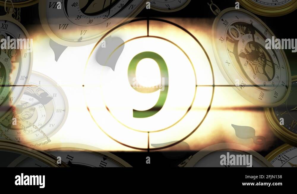 New years eve clocks Stock Videos & Footage - HD and 4K Video Clips - Alamy