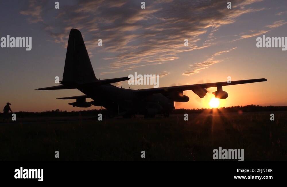 Refueling aircraft sunset Stock Videos & Footage - HD and 4K Video ...