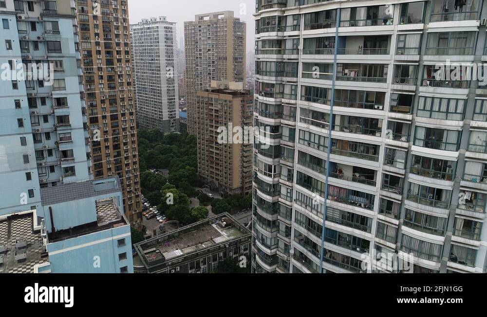 China shanghai high rise apartment Stock Videos & Footage - HD and 4K ...