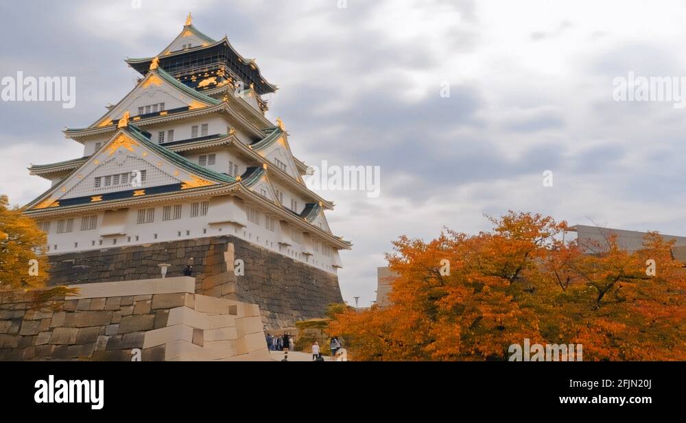 Japan castle architecture Stock Videos & Footage - HD and 4K Video ...