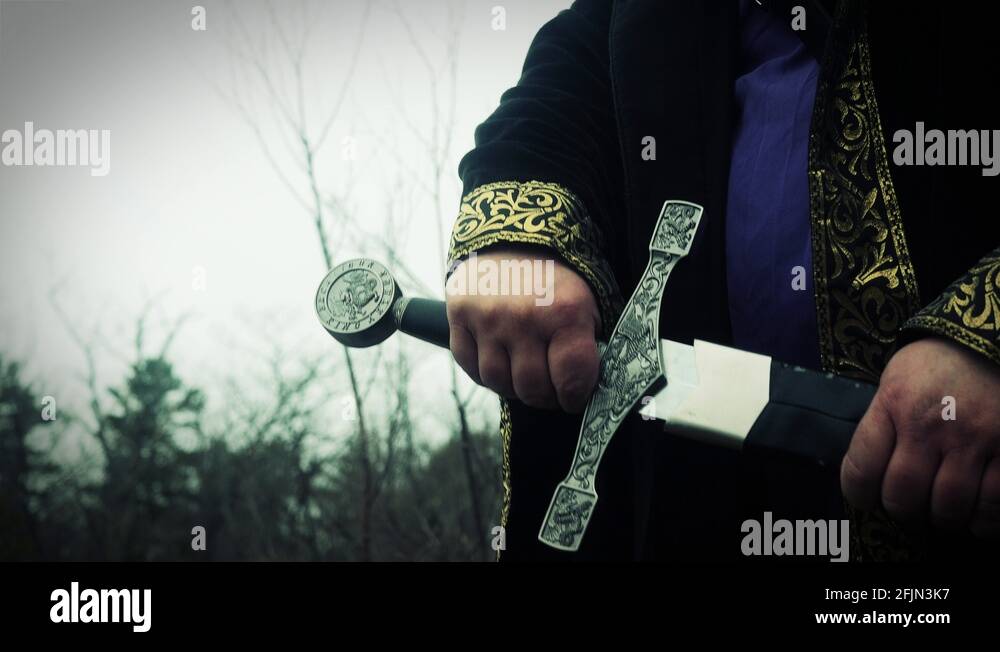 Figure with sword Stock Videos & Footage - HD and 4K Video Clips - Alamy