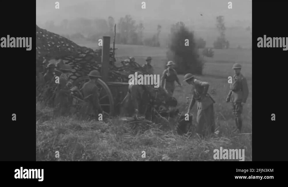 Communication trench ww1 Stock Videos & Footage - HD and 4K Video Clips ...
