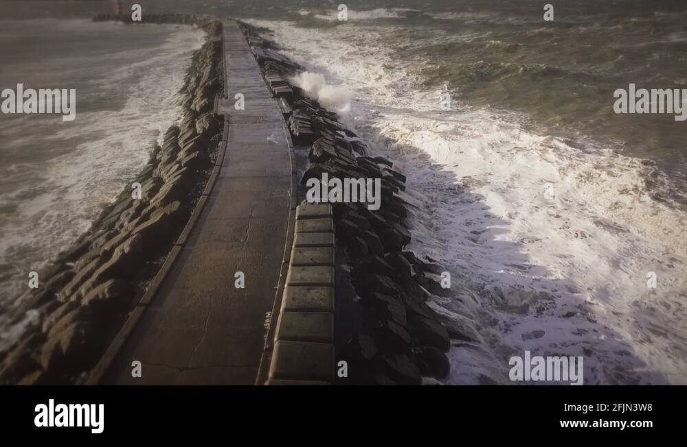 Storm pier Stock Videos & Footage - HD and 4K Video Clips - Alamy