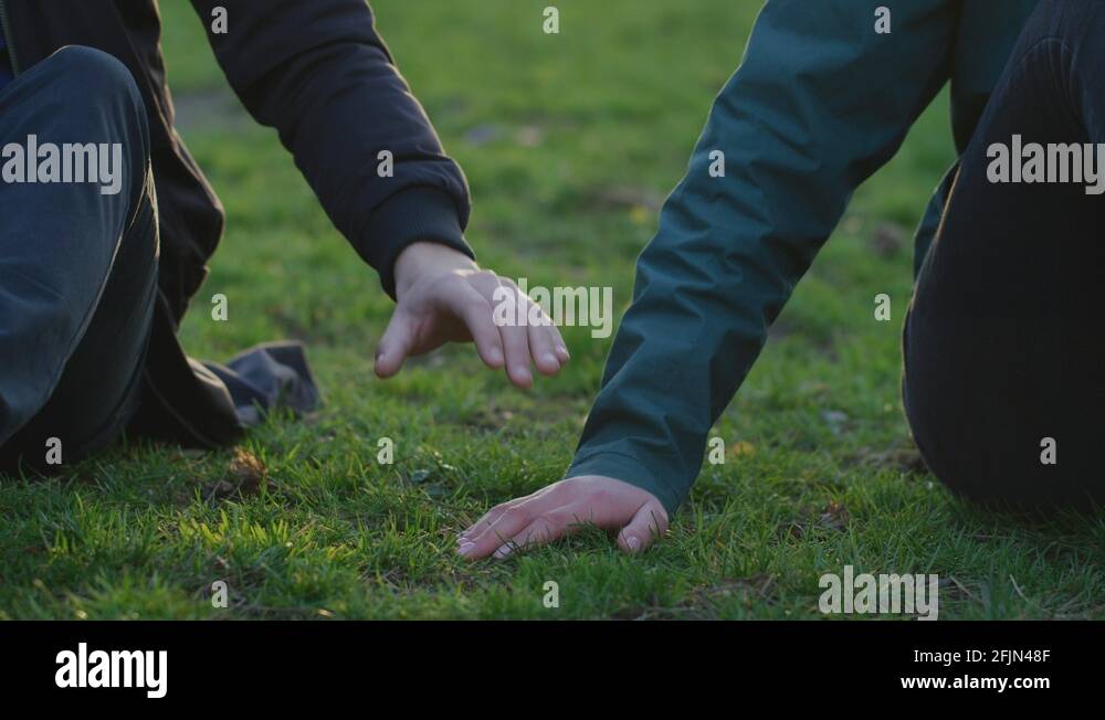 Man touching womans hand Stock Videos & Footage - HD and 4K Video Clips ...