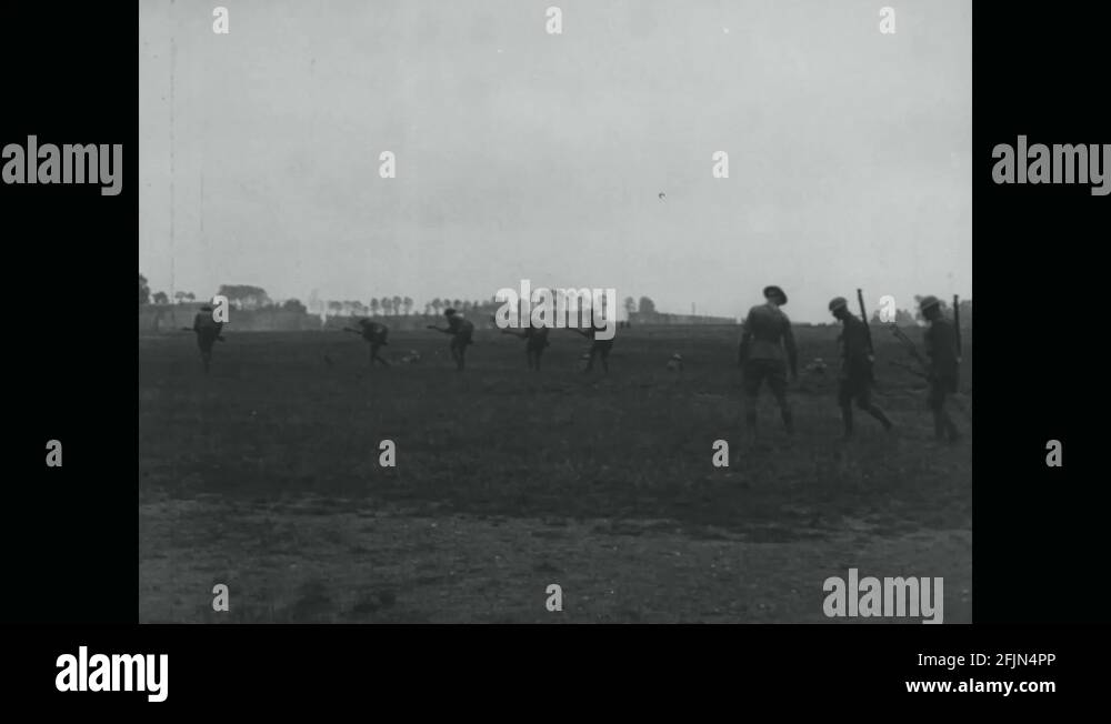 Ww1 british soldier training Stock Videos & Footage - HD and 4K Video ...