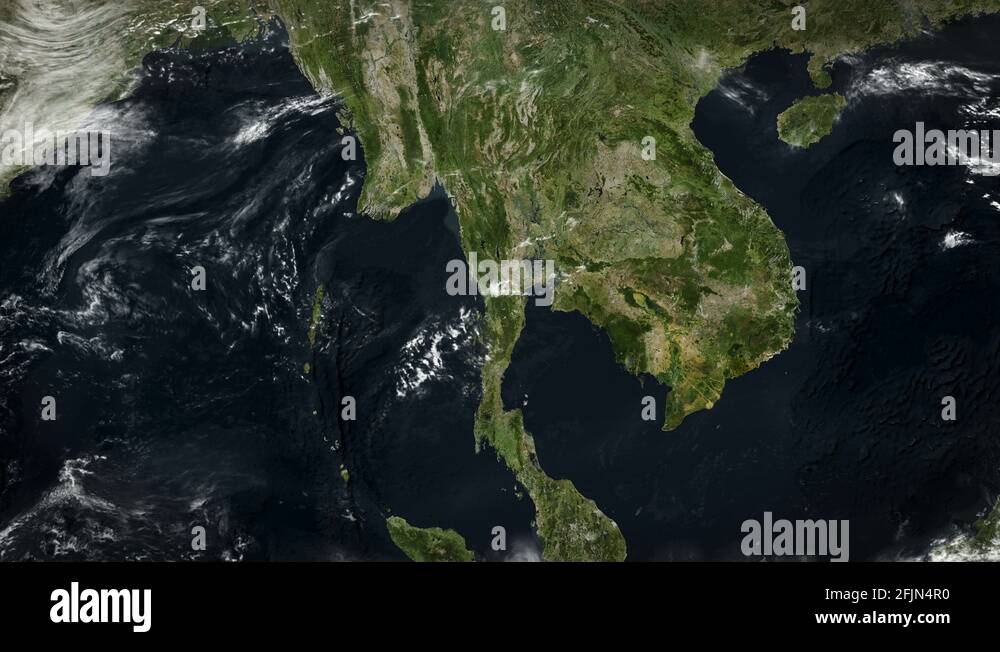 East asia map satellite Stock Videos & Footage - HD and 4K Video Clips ...