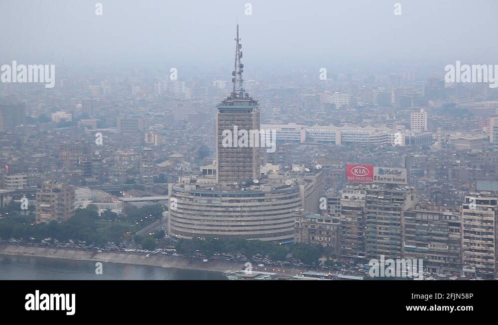 Cairo city center twilight Stock Videos & Footage - HD and 4K Video ...