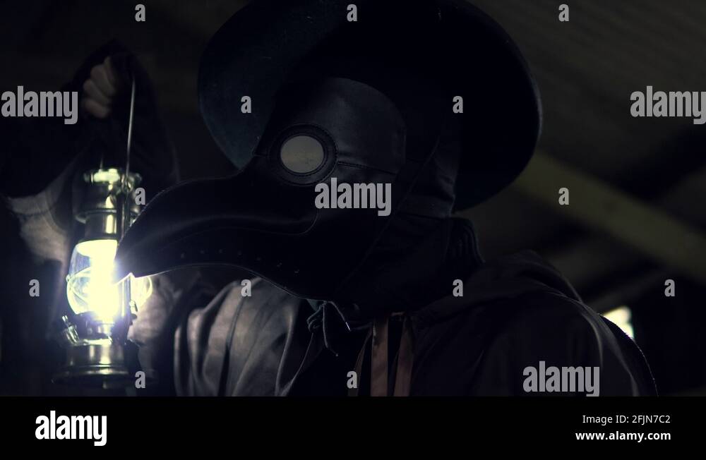 Cinematic Plague Doctor, Dark Creepy Mask, Halloween Or Historical ...