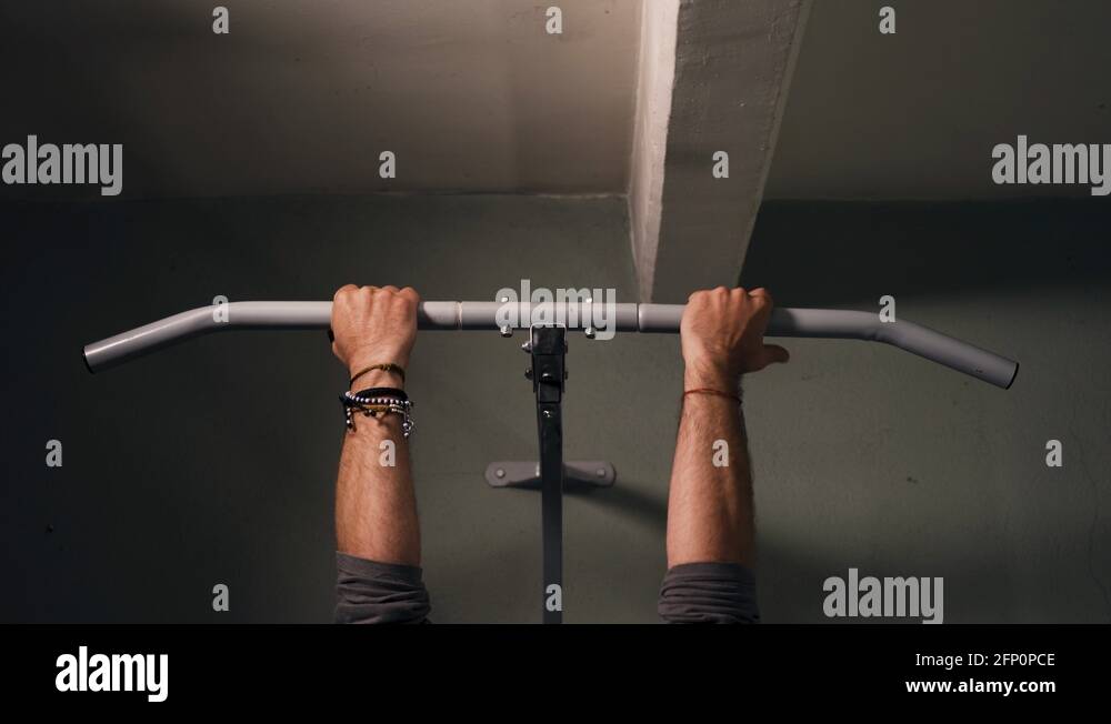 Muscular man in gym training forearms Stock Videos & Footage - HD and ...